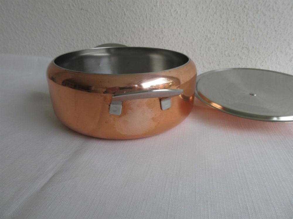 Kupfer Topf mit Deckel, Spring (Gebraucht) in Binningen für CHF 25 – mit Lieferung auf Ricardo ...