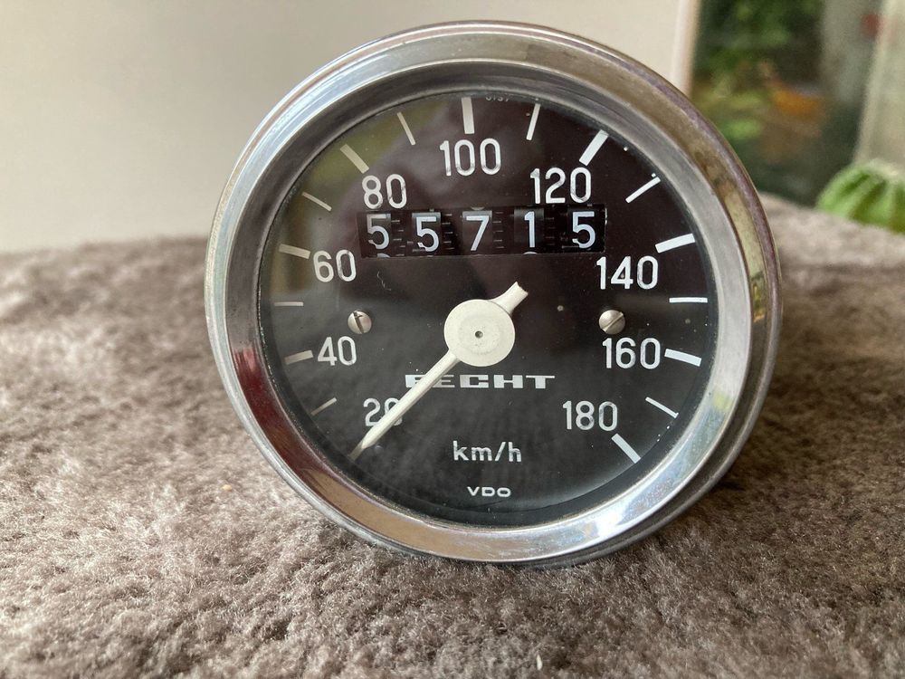 Motorrad Tachometer FECHT (Gebraucht) in Neuenkirch für CHF 23 – mit ...