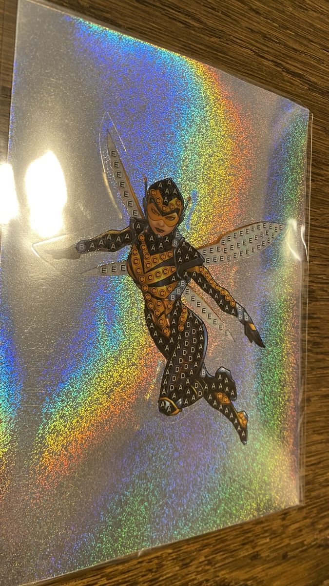 Marvel Wasp Crystal Art Sticker Set - NEU & OVP Disney (Neu und ...