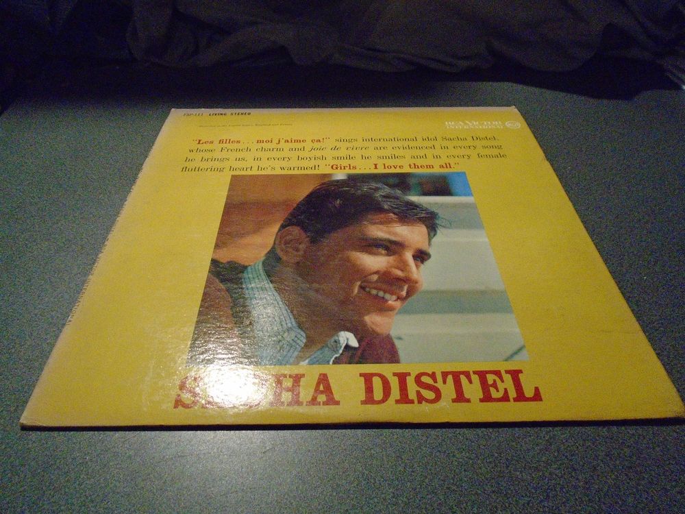 Schallplatte Sacha Distel, Les Files .. moi j'aime ca! (Gebraucht) in ...