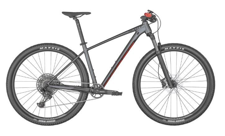 SCOTT SCALE 970 BIKE DARK GREY 2021 - NEU & UNBENUTZT | Kaufen auf Ricardo