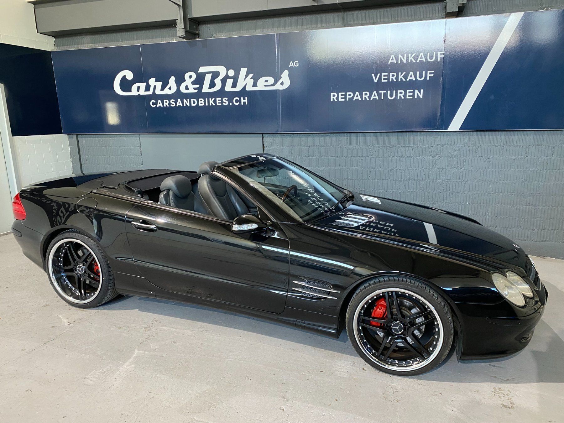 MERCEDES-BENZ 500 SL Automatic Edition 20" Felgen NAVI (Gebraucht) in ...