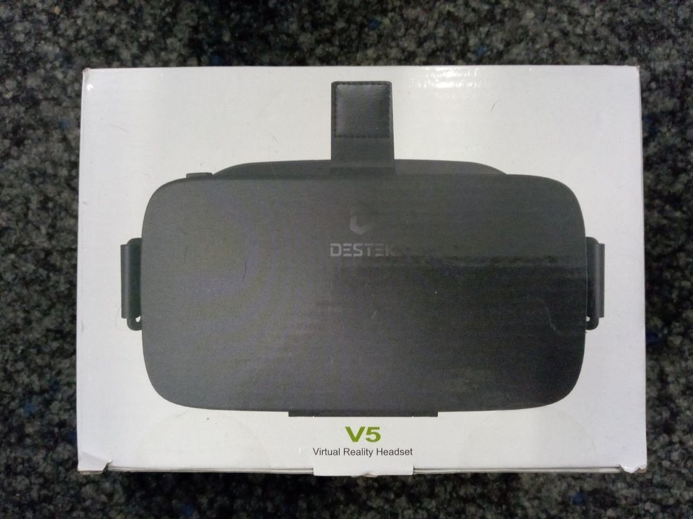 Virtual Reality Headset V5 (0) (Neu und originalverpackt) in Rorschach ...