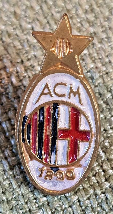 C963 - Pin ACM AC Milan 1899 Italien (Gebraucht) in Reinach BL für CHF ...