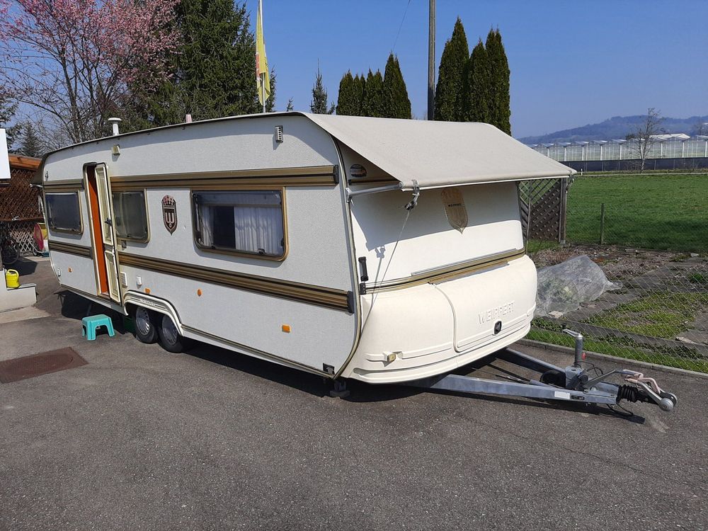 Weippert Wohnwagen Gebraucht