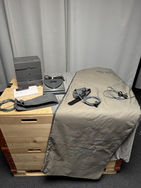 Bemer Classic Set, B.BODY / B.BOX / B.SPOT / B.SCAN (Gebraucht) in für ...