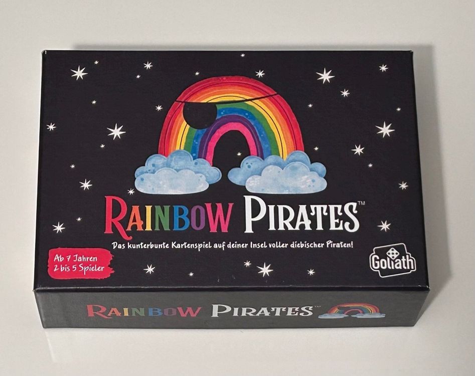 Kartenspiel "Rainbow Pirates" - Goliath (Neu (gemäss Beschreibung)) in ...