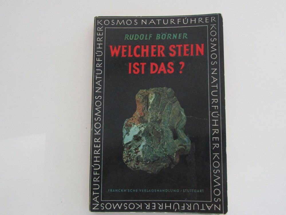 Welcher Stein ist das? Rudolf Börner | Kaufen auf Ricardo