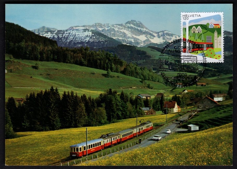 Vintage Maximumkarte Appenzeller Bahnen (Neu (gemäss Beschreibung)) in Dottikon für CHF 4.5 ...