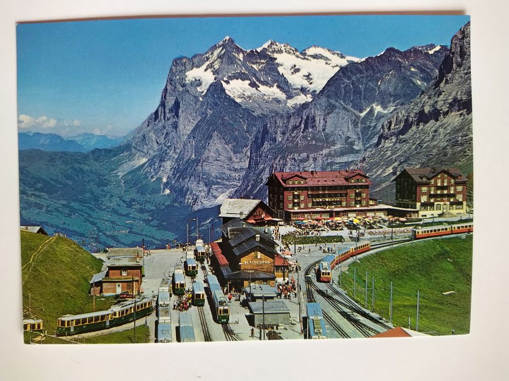 Kleine Scheidegg, alt ungelaufen | Kaufen auf Ricardo