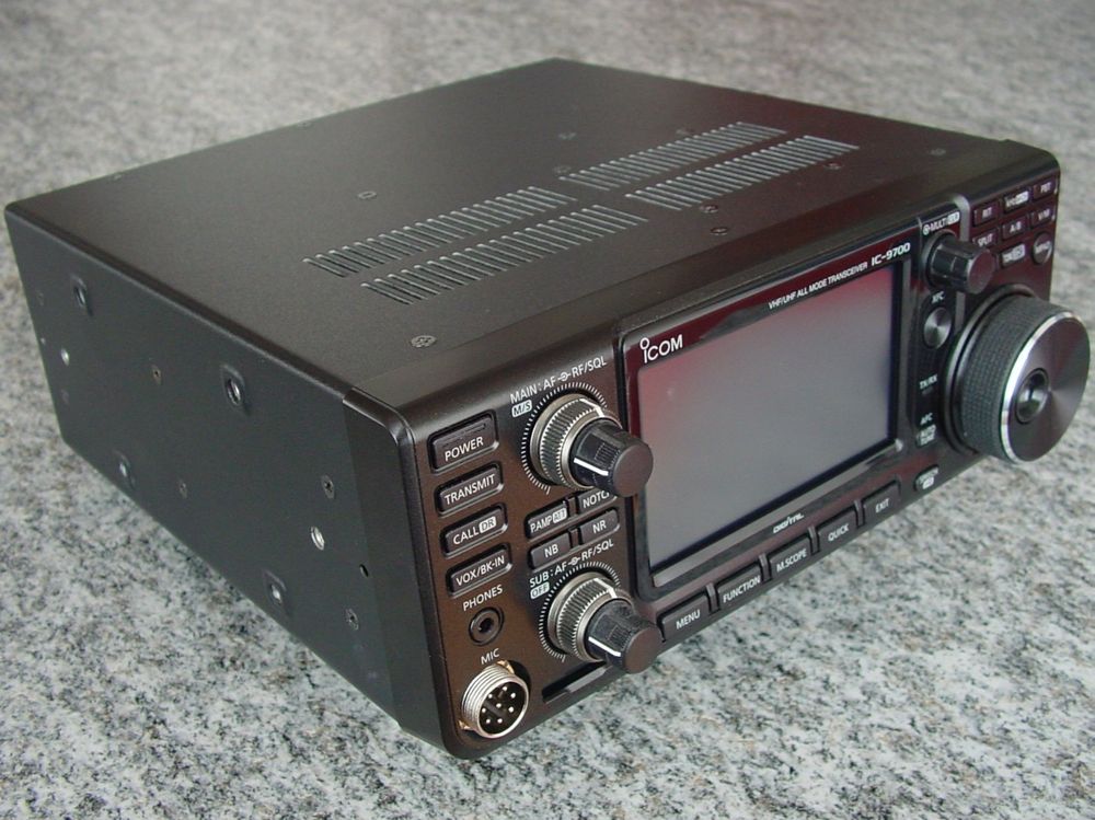 Icom IC-9700 Allmode-Transceiver für UKW 2m, 70cm und 23cm (Neu (gemäss ...