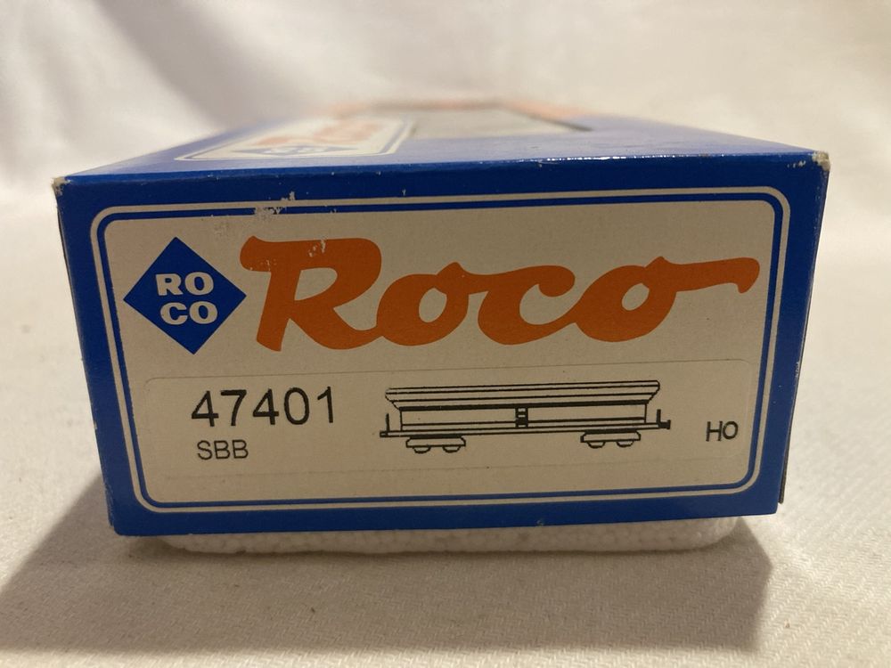 ROCO SELBSTENTLADEWAGEN BCU | Kaufen auf Ricardo