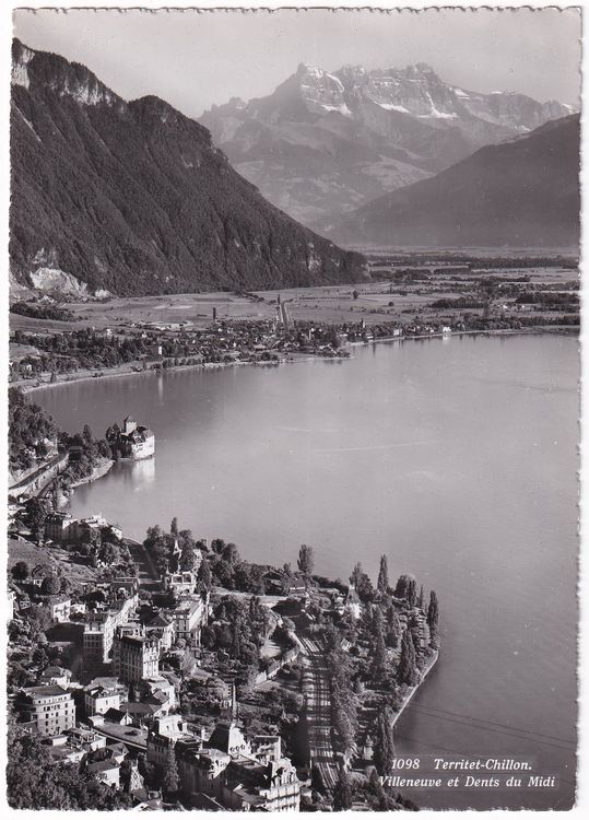 Territet - Chillion. Villeneuve et Dents du Midi (Gebraucht) in Cormoret für CHF 1 – mit ...