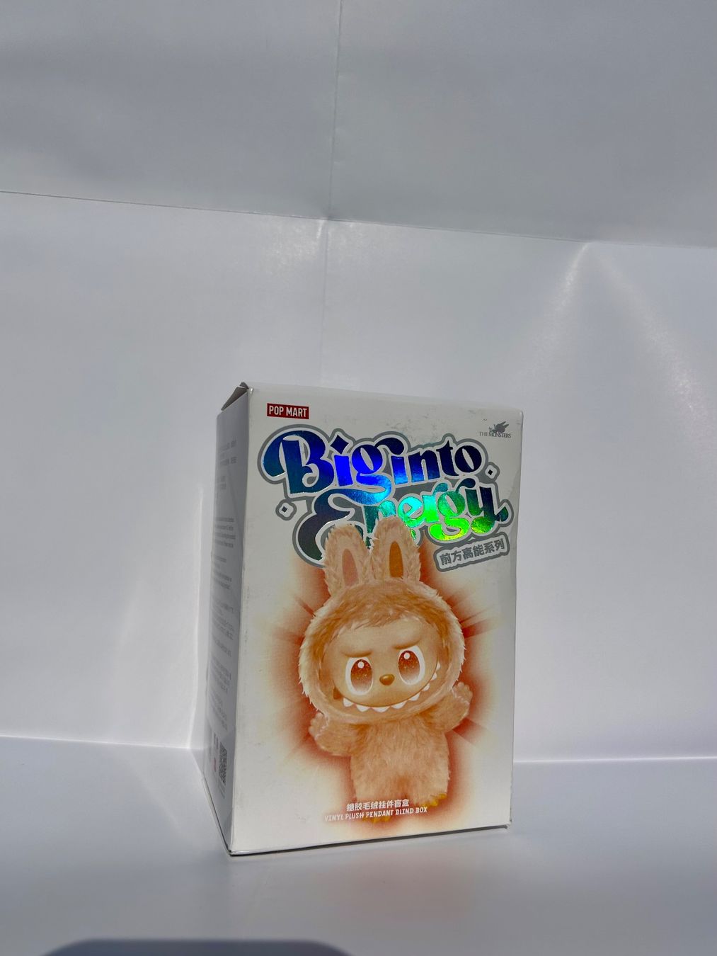 Pop Mart LABUBU - Big into Energy Blind Box sealed ORIGINAL (Neu und originalverpackt) in St ...