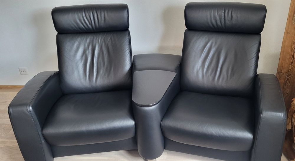 Stressless Arion Ledersofa - 2 Sitzer - wie neu - Kinosessel | Kaufen auf Ricardo