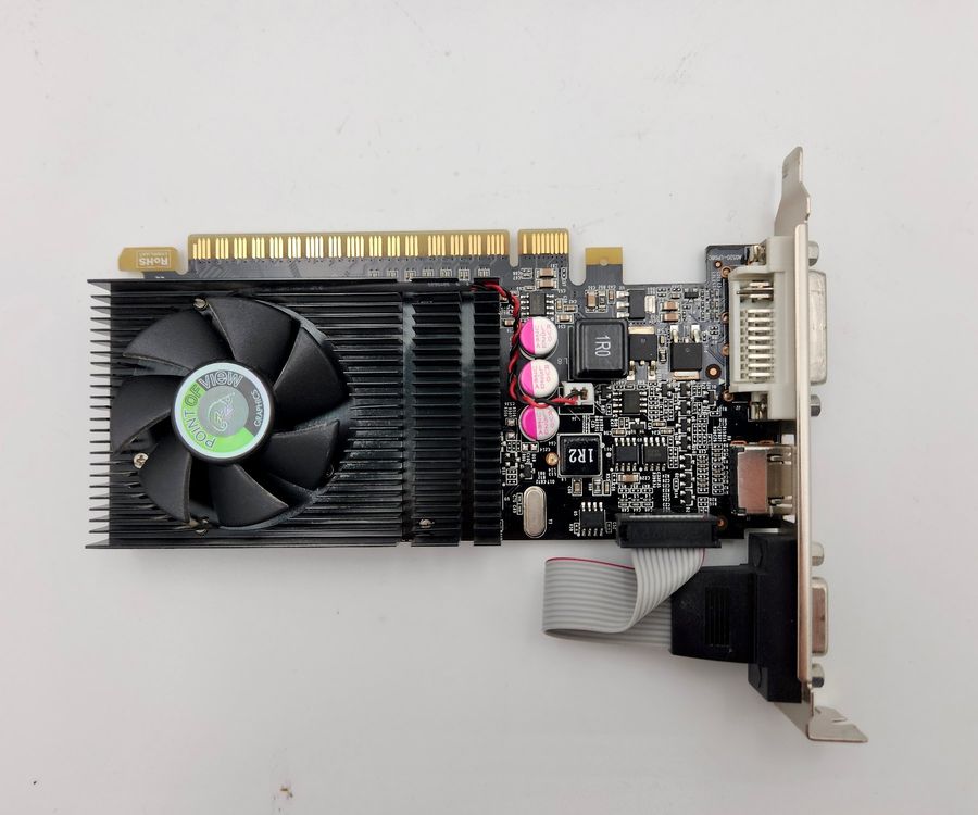 2GB Point of View GeForce GT 520 Aktiv PCIe 2.0 x16 (Gebraucht) in ...