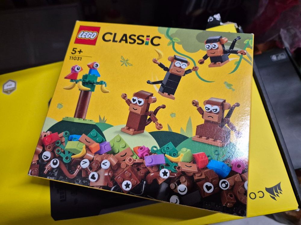 Neues LEGO Classic 11031 Affen Kreativ Bauset (Neu und originalverpackt ...