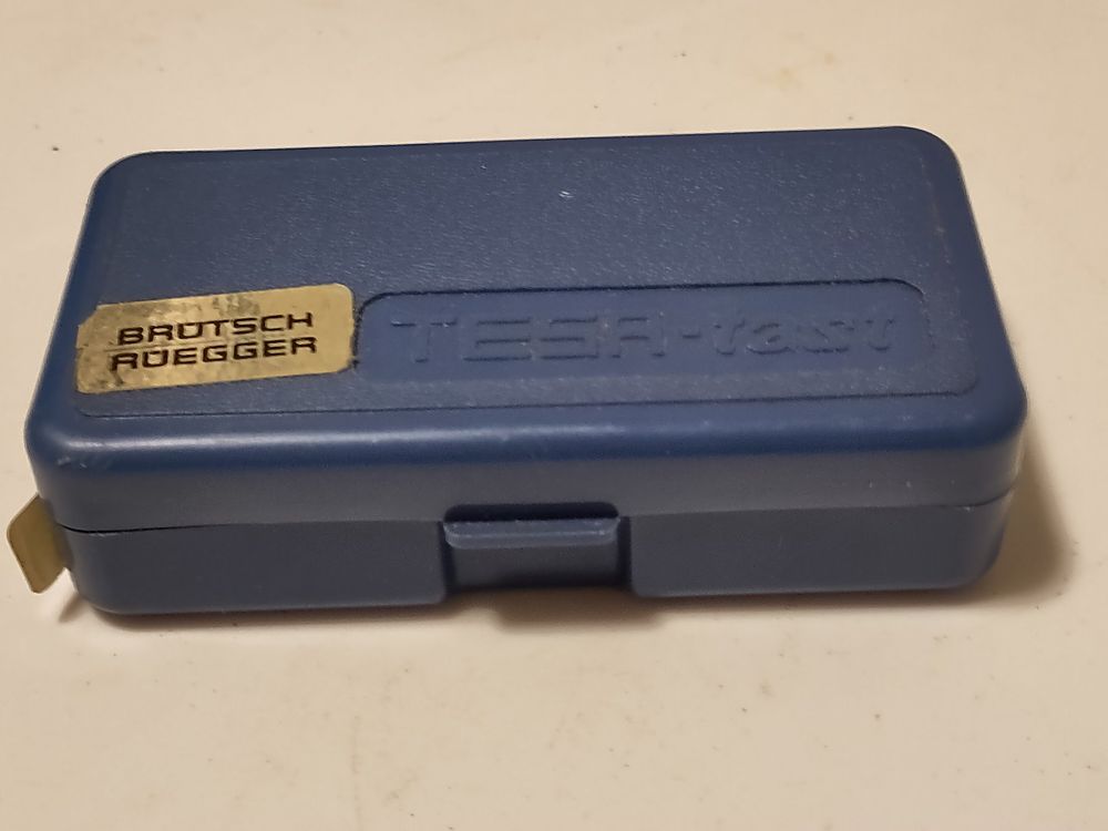 TESA Tesatast Fühlhebelmessgerät, 2 Mikron (Gebraucht) in Basel für CHF ...