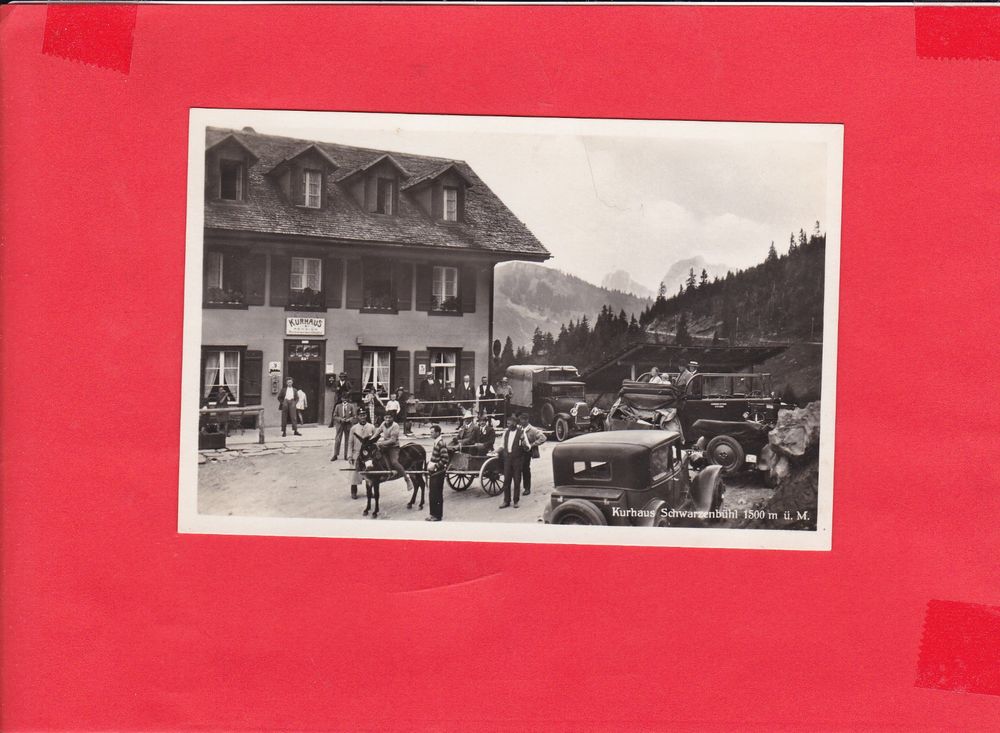 Kurhaus Schwarzenbühl-Oldtimer-belebt | Kaufen auf Ricardo