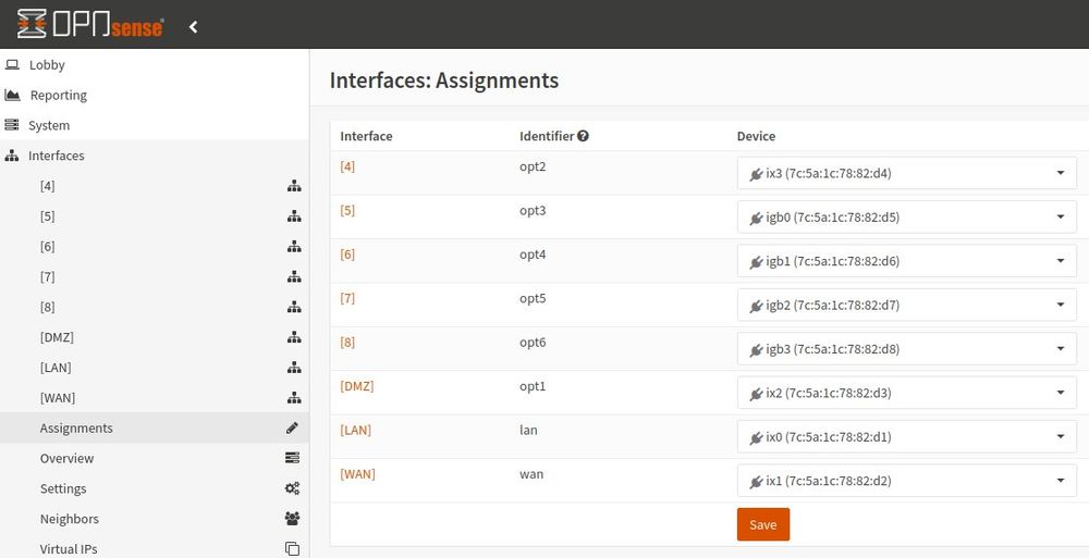 Sophos Firewall XG125 Rev3 Security GW mit OPNsense | Kaufen auf Ricardo