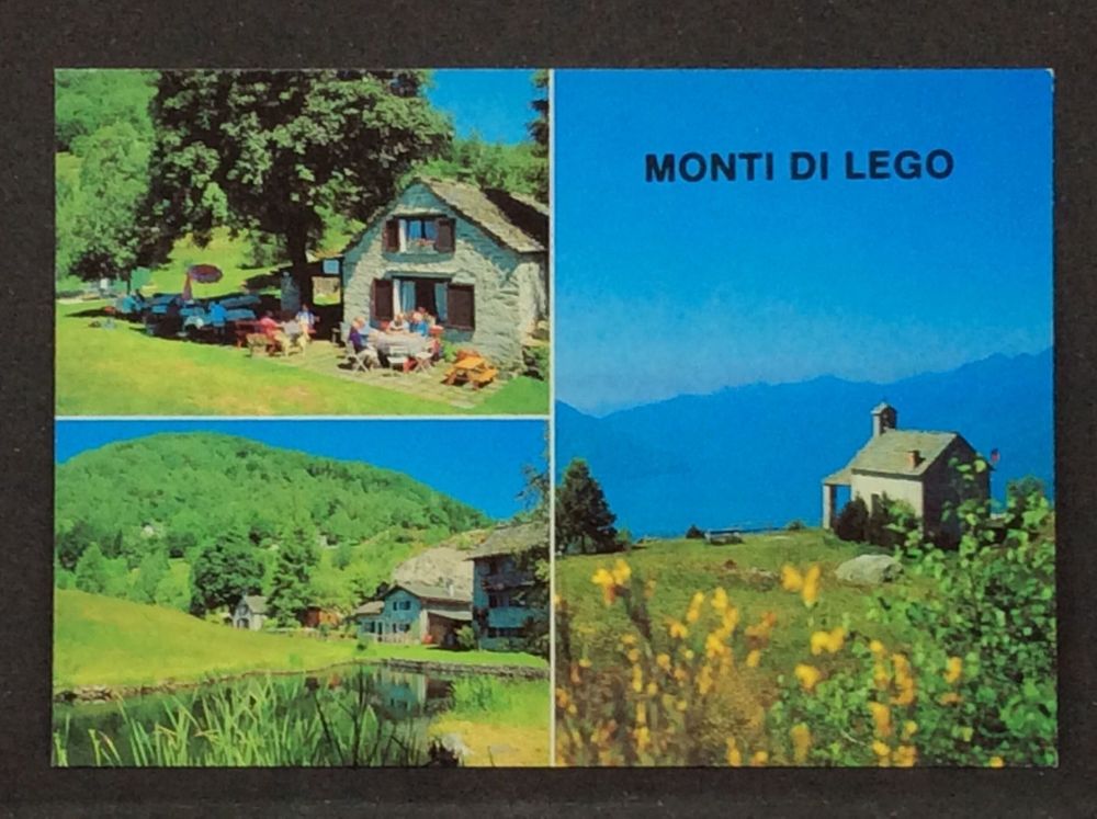 Monti di Lego - Grotto - Capanna, Mergoscia | Kaufen auf Ricardo