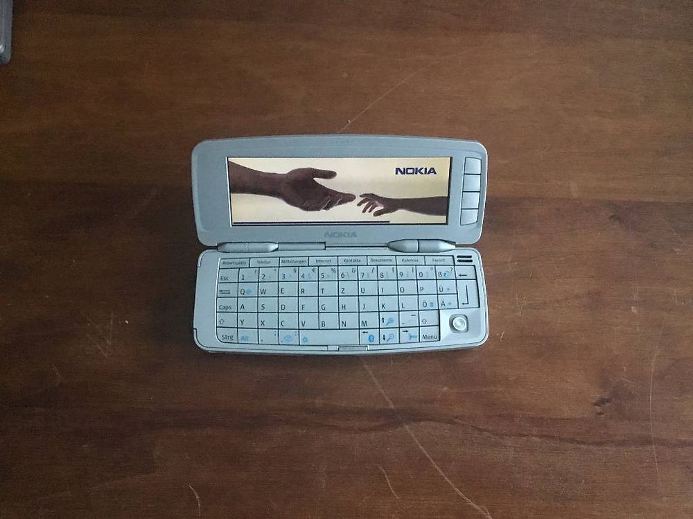 Nokia Communicator 9300 Kultstatus wie neu! (Gebraucht) in Beinwil SO ...