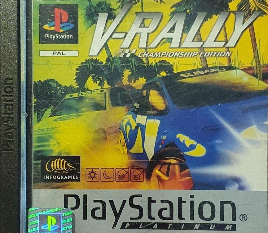 Sony PlayStation 1 Game V-Rally 97 Championship Ed.🔝 (PAL) (Gebraucht) in Illnau für CHF 12 ...