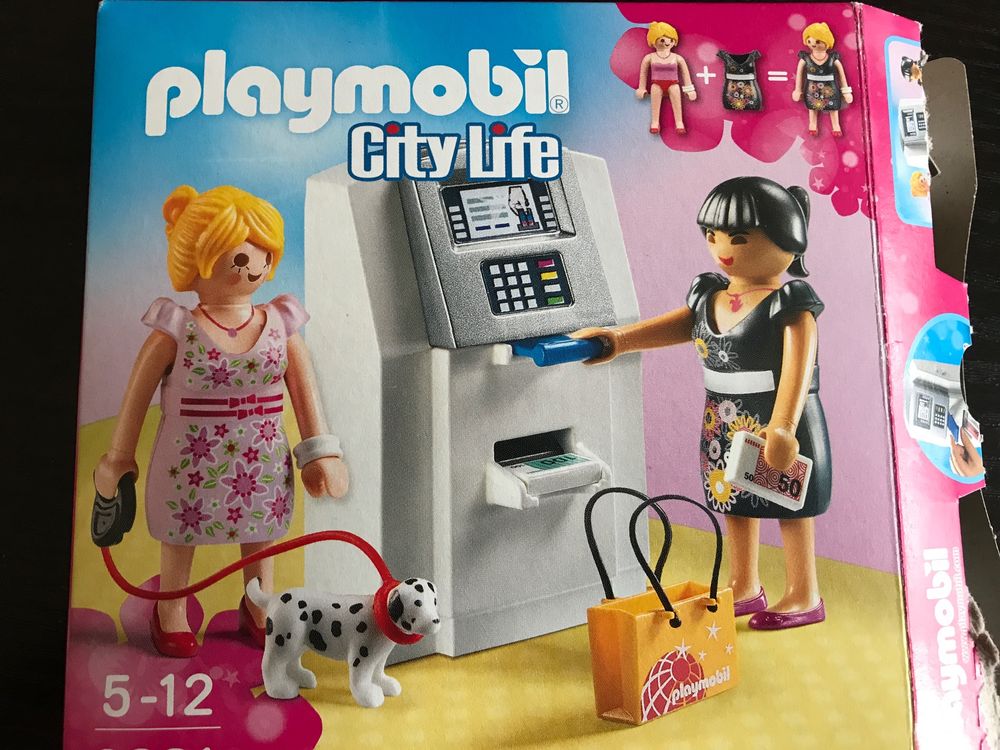 Playmobil city Life 9081 ouvert neuf complet (Neu (gemäss Beschreibung ...