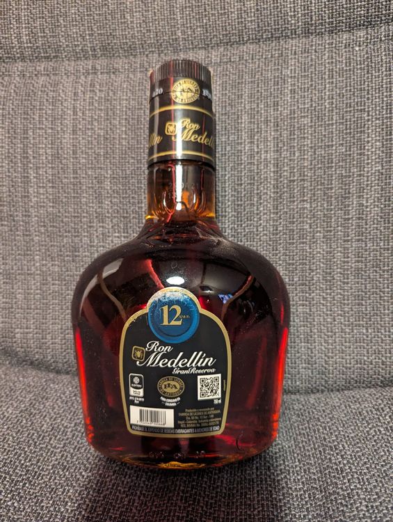 Rum: Ron Medellin Gran Reserva 12 Anos (Gebraucht) in Solothurn für CHF ...