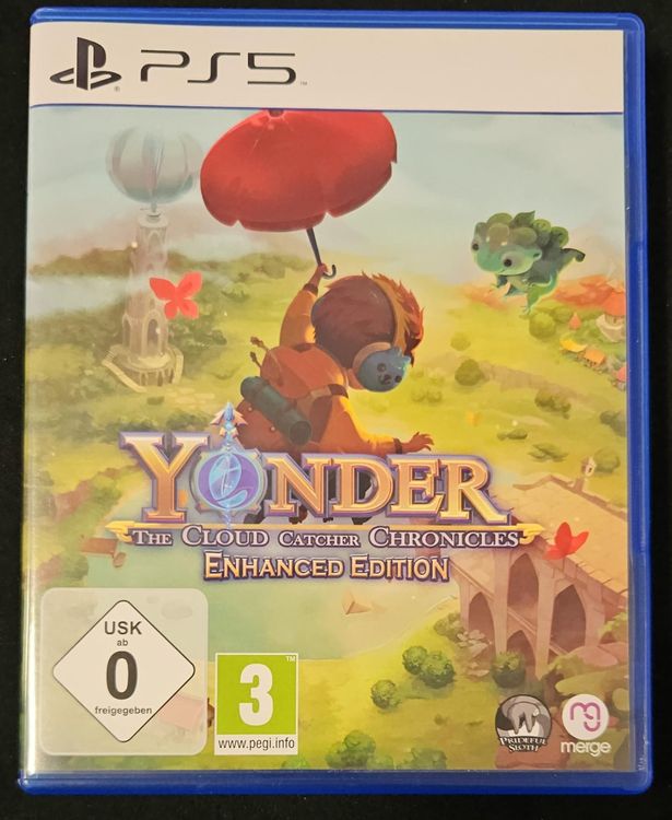 PS5 YONDER - The Cloud Catcher Chronicles Enhanced Edtition | Kaufen ...