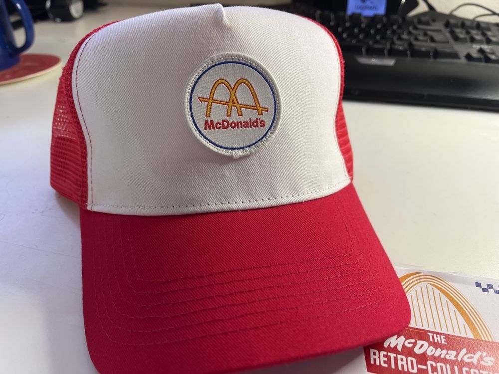 Casquette McDonald’s retro-collection (Neu und originalverpackt) in ...