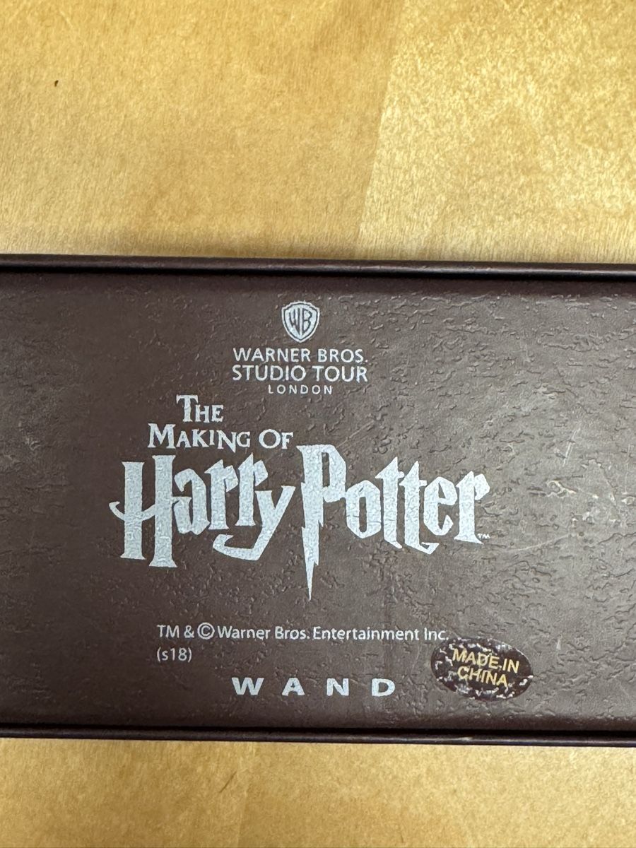 Baguette magique Sirius Black - Harry Potter Studio 51 (Neuf avec ...