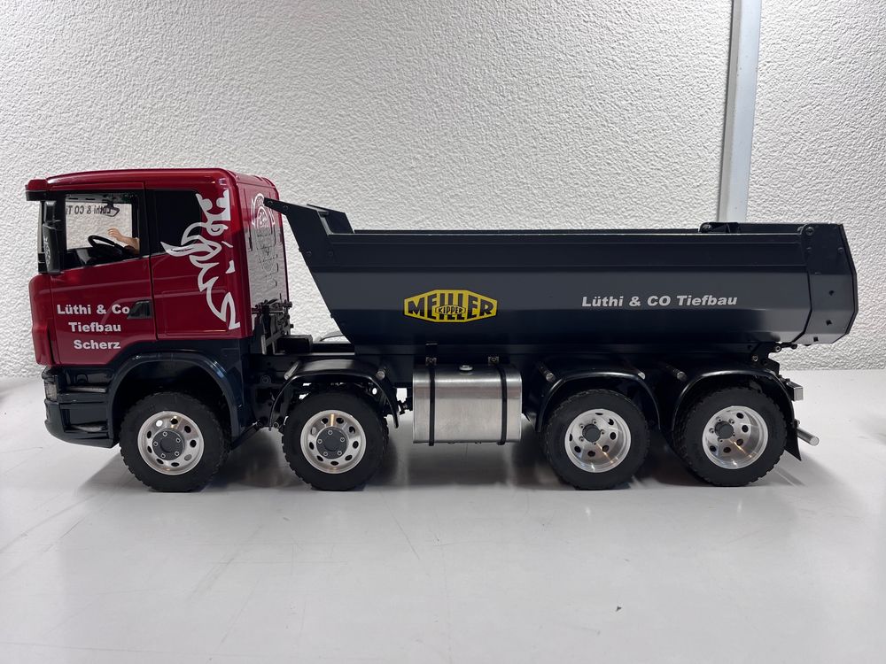 RC Modell Scania R560 von Magom Hydraulik / Elekto | Kaufen auf Ricardo