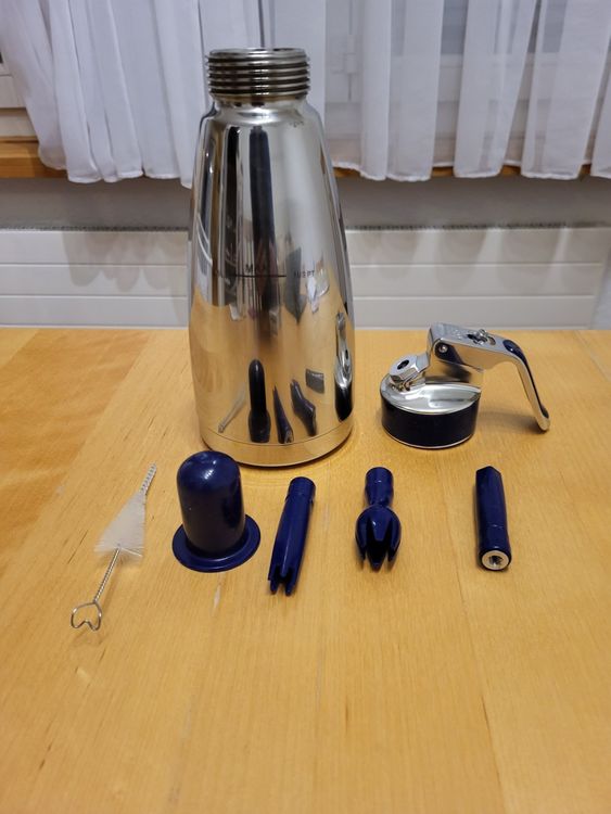 Kisag Thermo Rahmbläser (Gebraucht) in Henggart für CHF 90 – mit Lieferung auf Ricardo kaufen