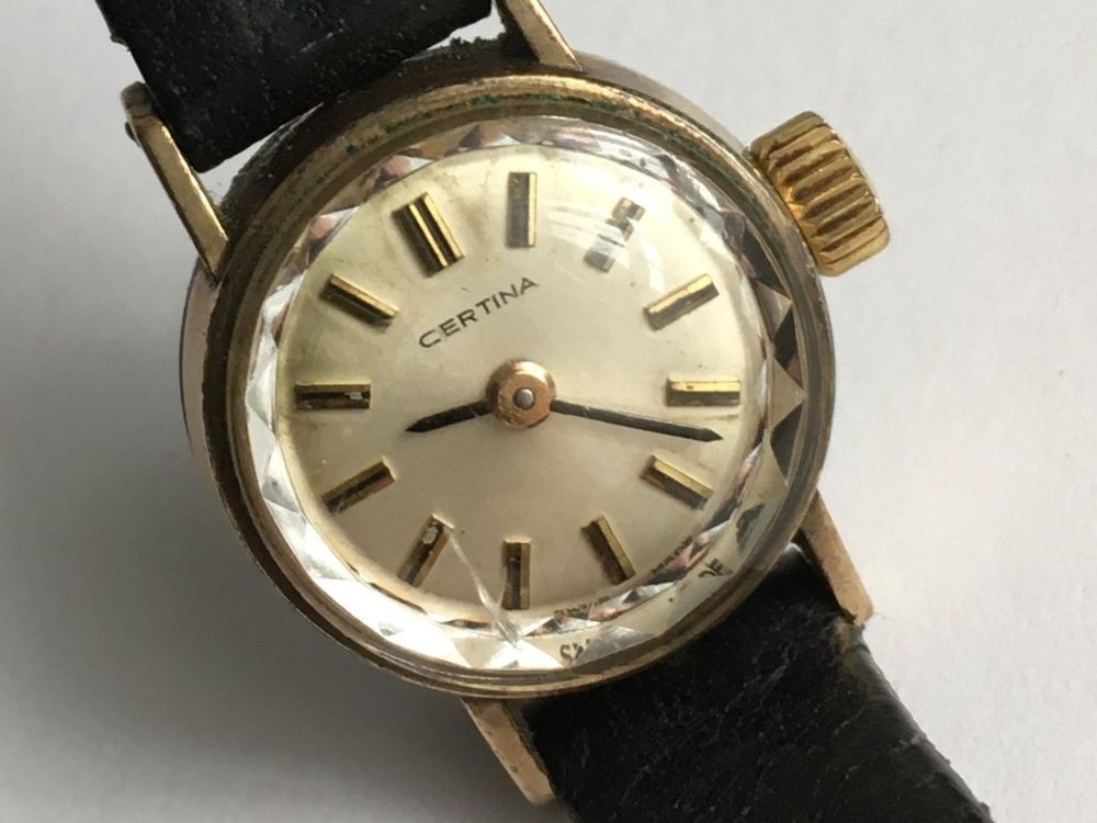 CERTINA Damenuhr Handaufzug, 1.7 cm | Kaufen auf Ricardo