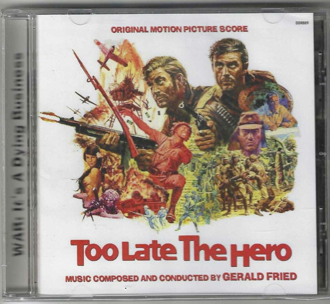 Gerald Fried - Too Late The Hero (Neu und originalverpackt) in Genève ...