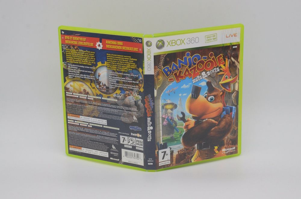 Banjo Kazooie Nuts and Bolts für X-Box 360 PAL (Gebraucht) in Riehen ...