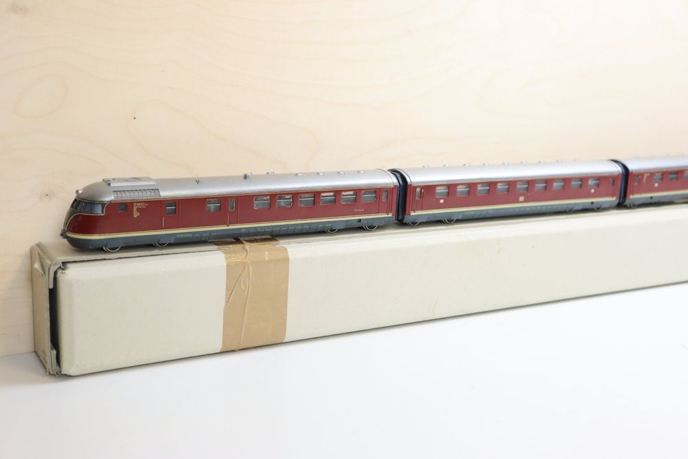 Trix VT 08 grosser Triebwagen H0 DC - 2995/2994 | Kaufen auf Ricardo