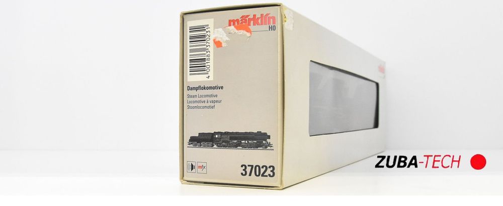 Märklin 37029 Dampflok BR 53 DB H0 WS mit OVP (Gebraucht) in St. Gallen ...