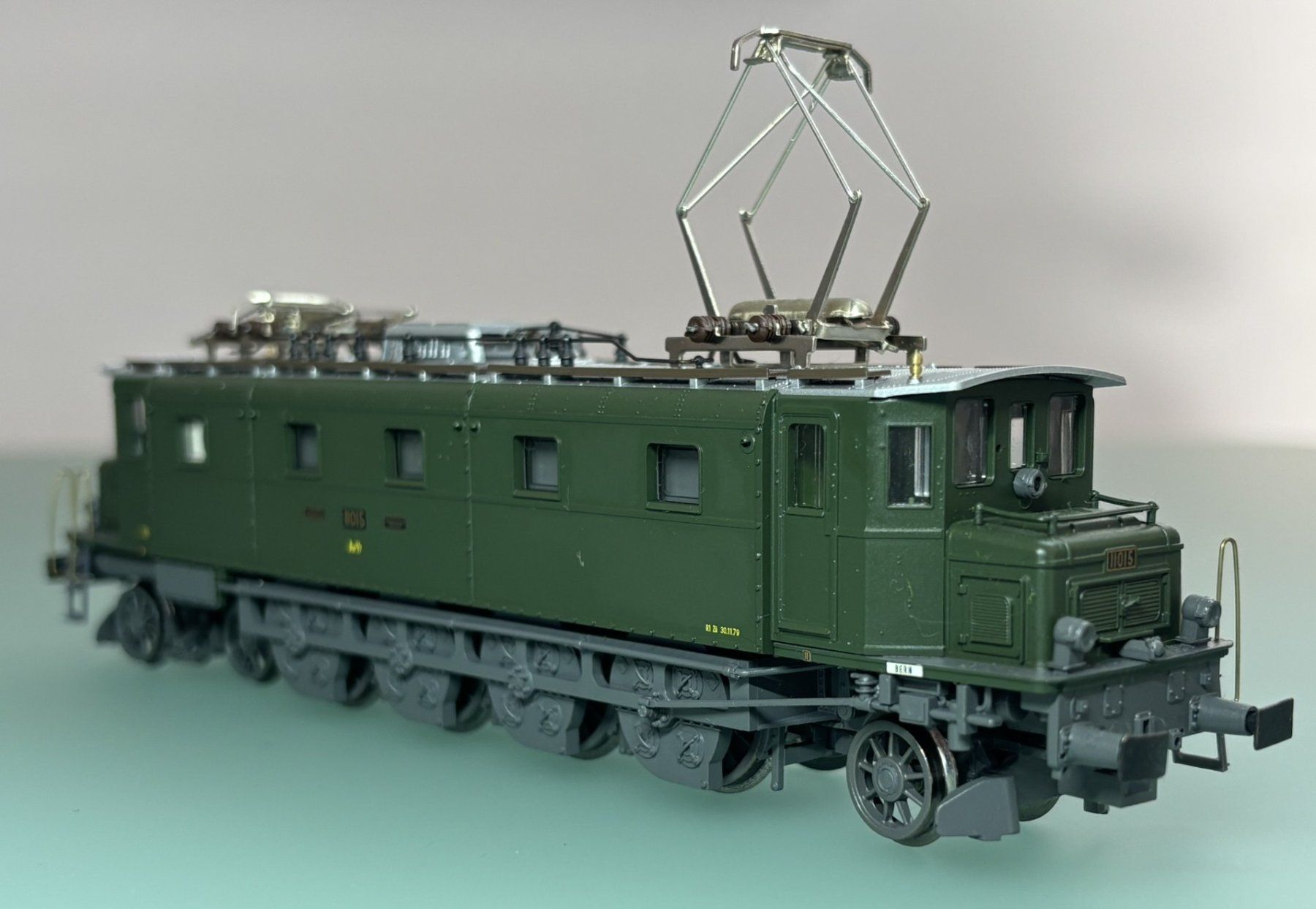 Digital SBB CFF FFS Ae 4/7 SECHERON 11015 (Neu (gemäss Beschreibung ...