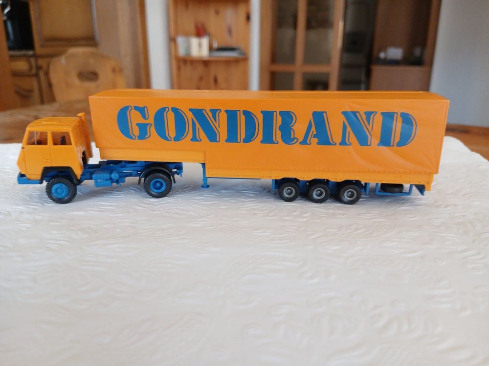 Roco Steyr 2-a 3-a Jumbosattelzug Gondrand Frères | Kaufen auf Ricardo