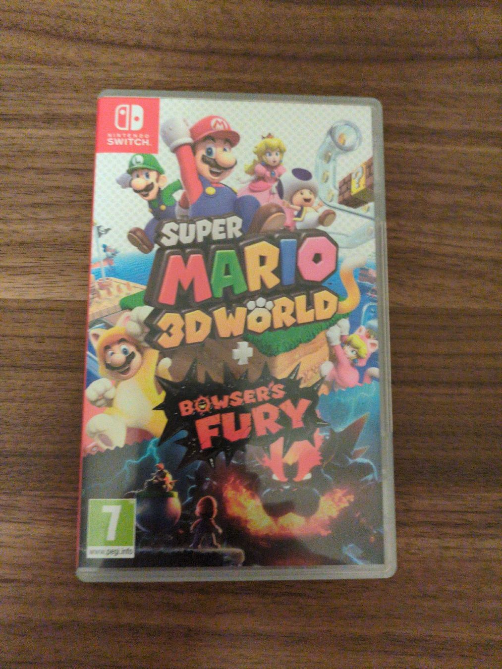 Nintendo Switch Spiel: Super Mario 3D World + Bowser's Fury (Gebraucht ...