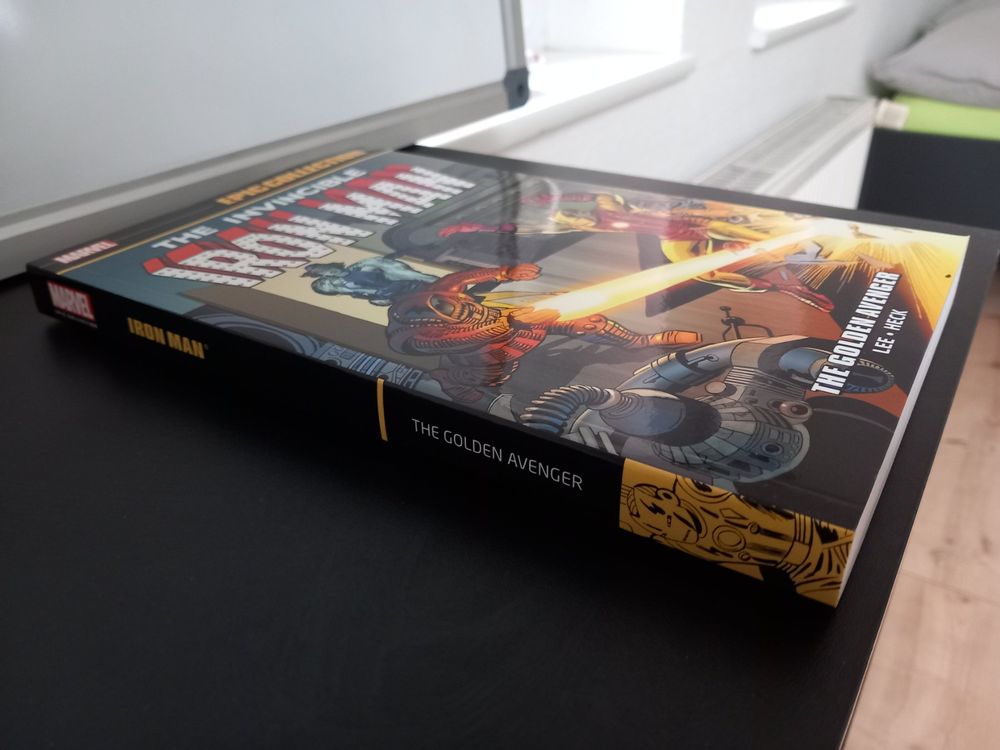 Iron Man Epic Collection: The Golden Avenger (Marvel) (Gebraucht) in ...