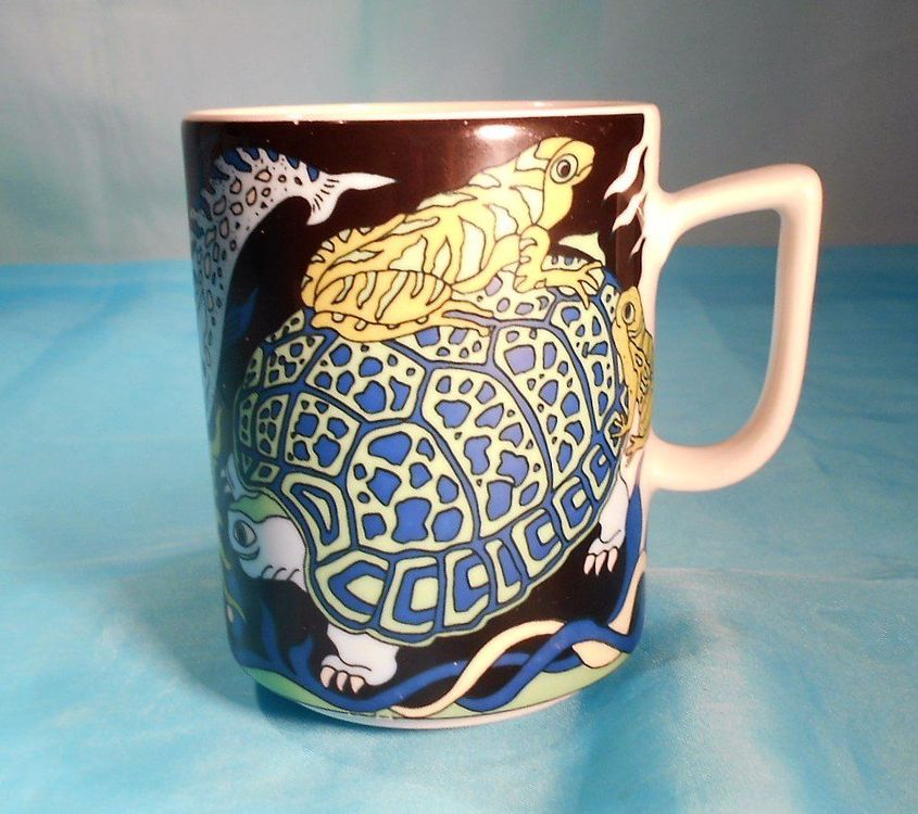 Bopla Mug Schildkröte, Tiere (Neu (gemäss Beschreibung)) in Bellach für ...