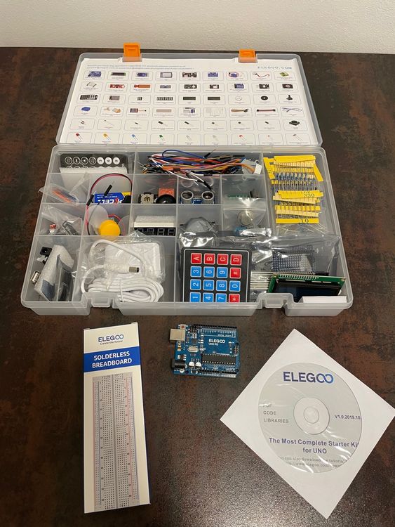 Elegoo Uno R3 Starterkit (Gebraucht) in Baden für CHF 1 – mit Lieferung ...