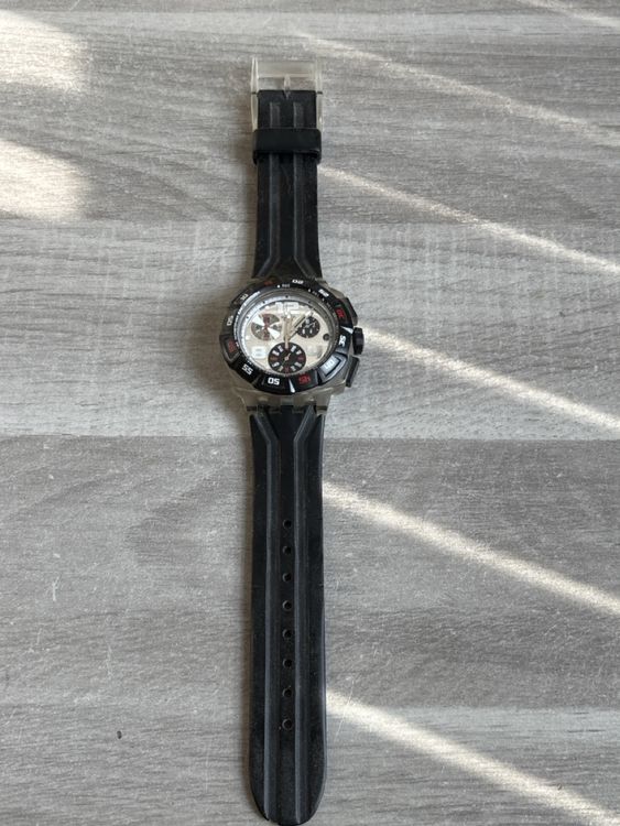 Montre Swatch Legendary Eagle SUIK400 Chronograph (D'occasion) à Chêne ...