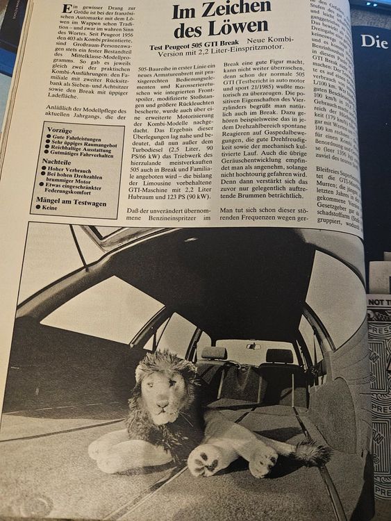 AMS 3/86 Fiat Panda Alfa 75 Toyota Celica Peugeot 505 Fam xx | Kaufen ...