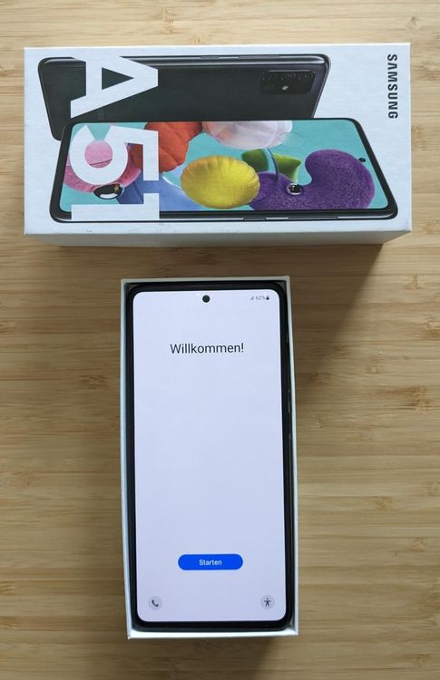 Samsung Galaxy A51 128GB Dual Sim Crush Black | Kaufen auf Ricardo