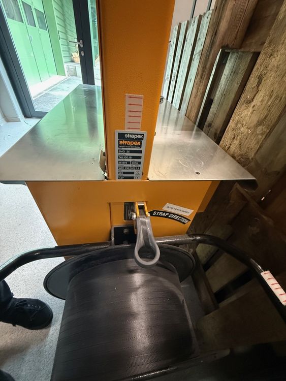 Cercleuse Strapex SMG 25 (D'occasion) à Le Locle pour CHF 6000 ...