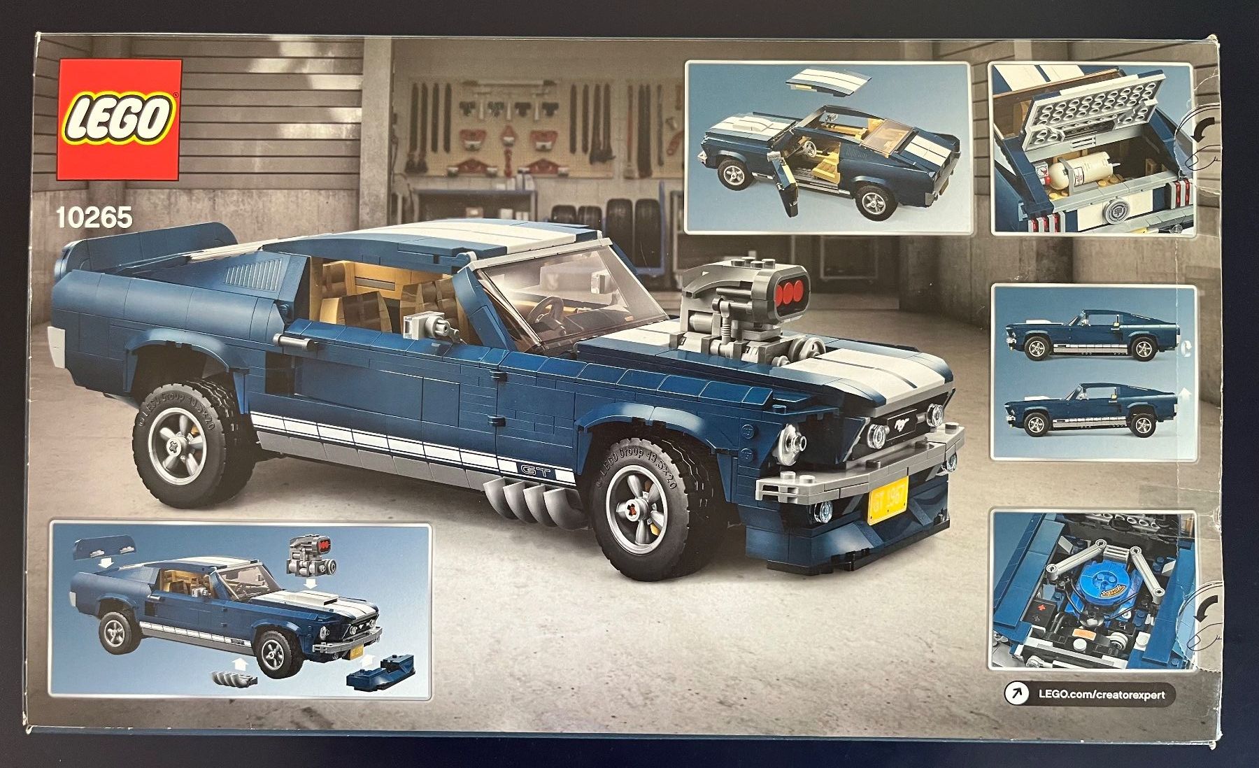LEGO Ford Mustang (LEGO Creator Expert 10265) (Gebraucht) in Bern für ...